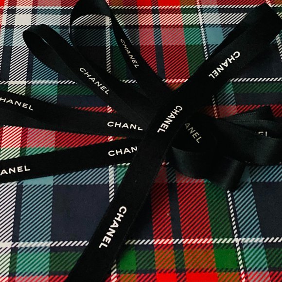 CHANEL | Accessories | Chanel Logo Ribbon 3 Yards | Poshmark